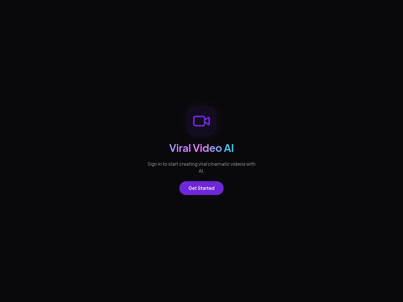 Viral Video Creator AI