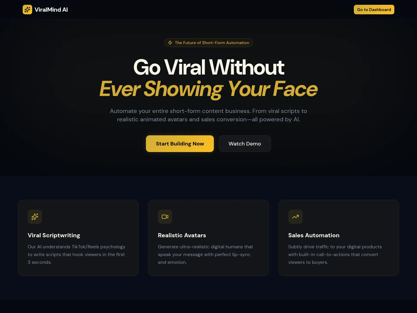 Viral Video Automation AI