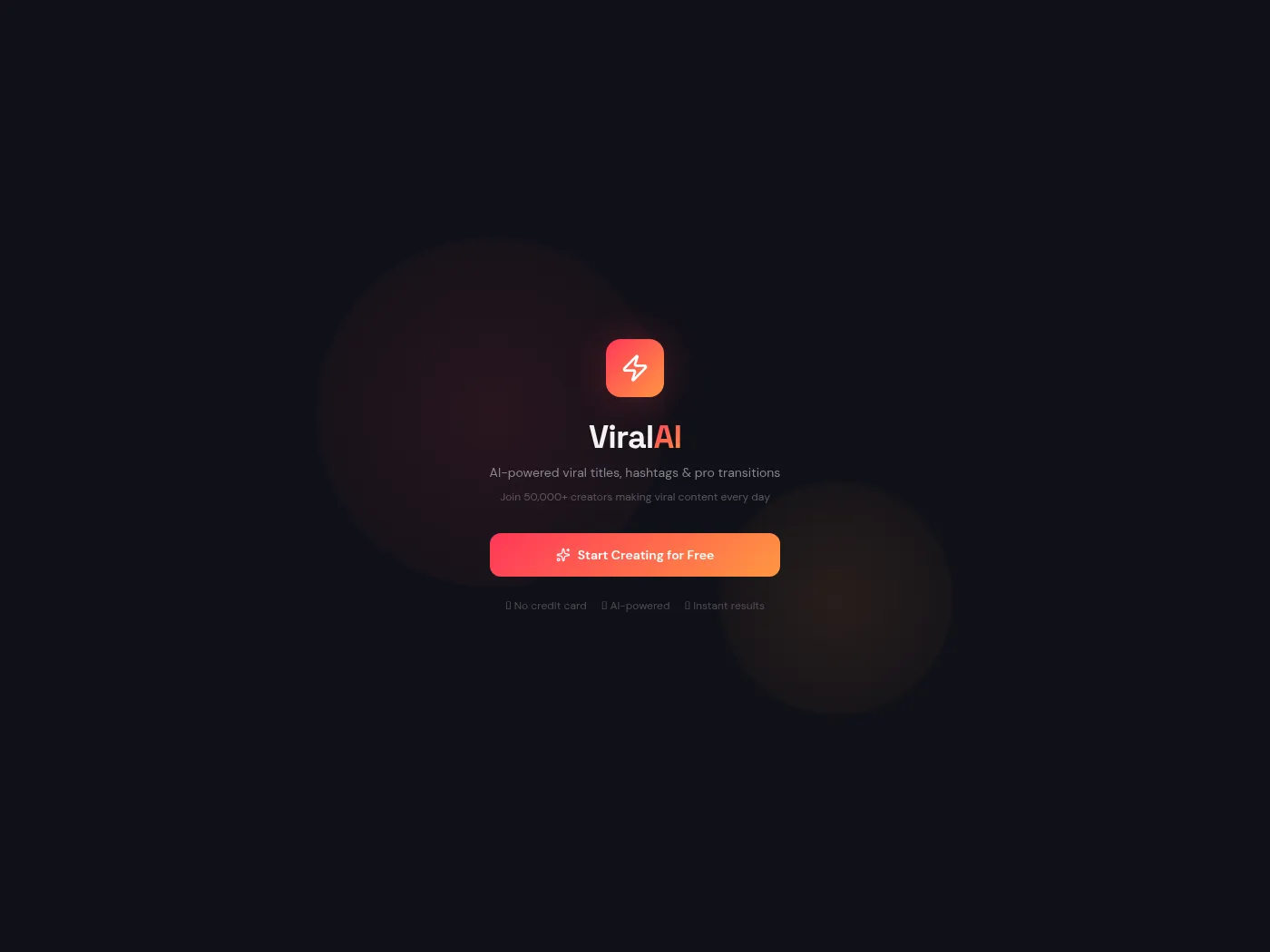 Viral Video Maker AI