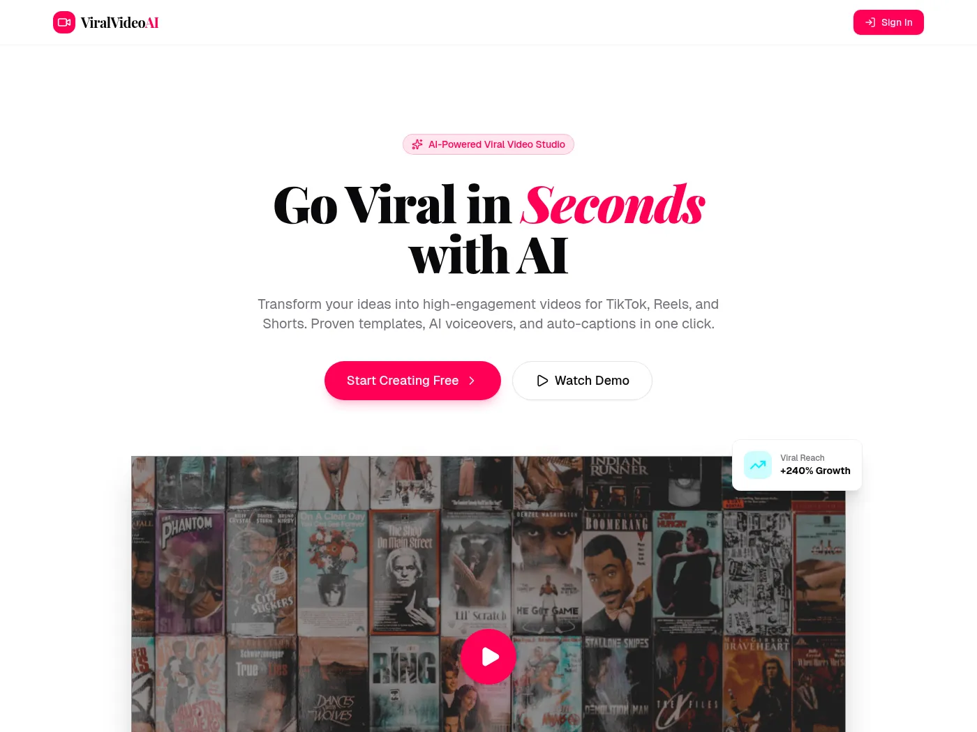 Viral Video AI Studio