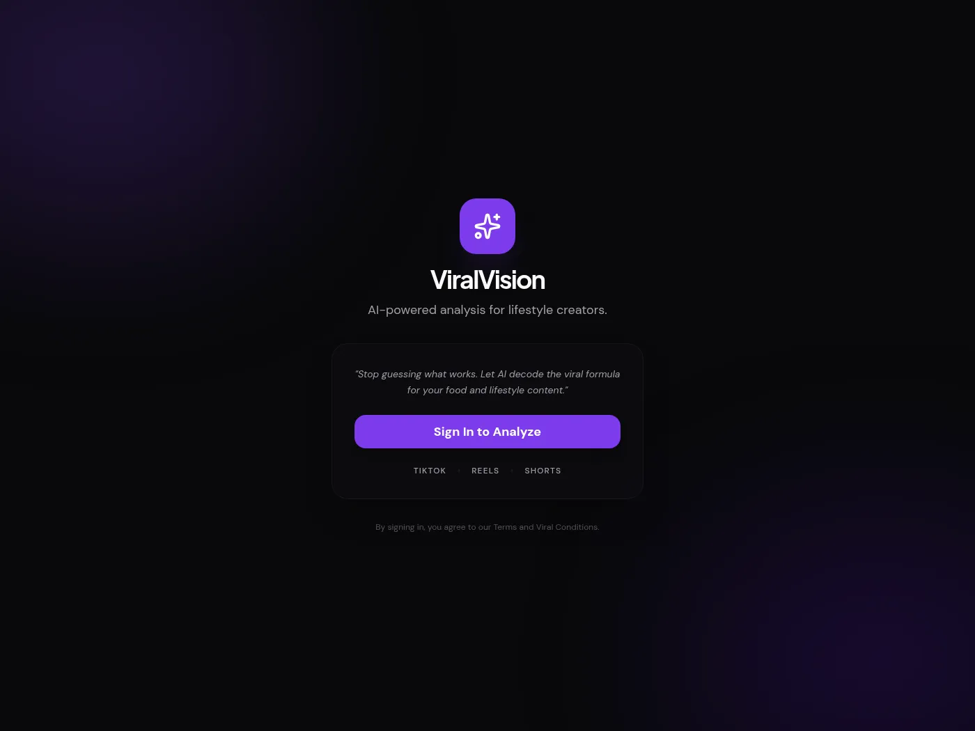 ViralVision Analyzer