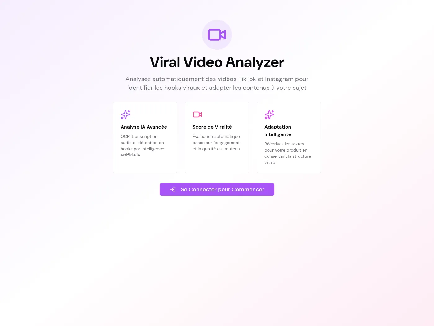 Viral Video Analyzer