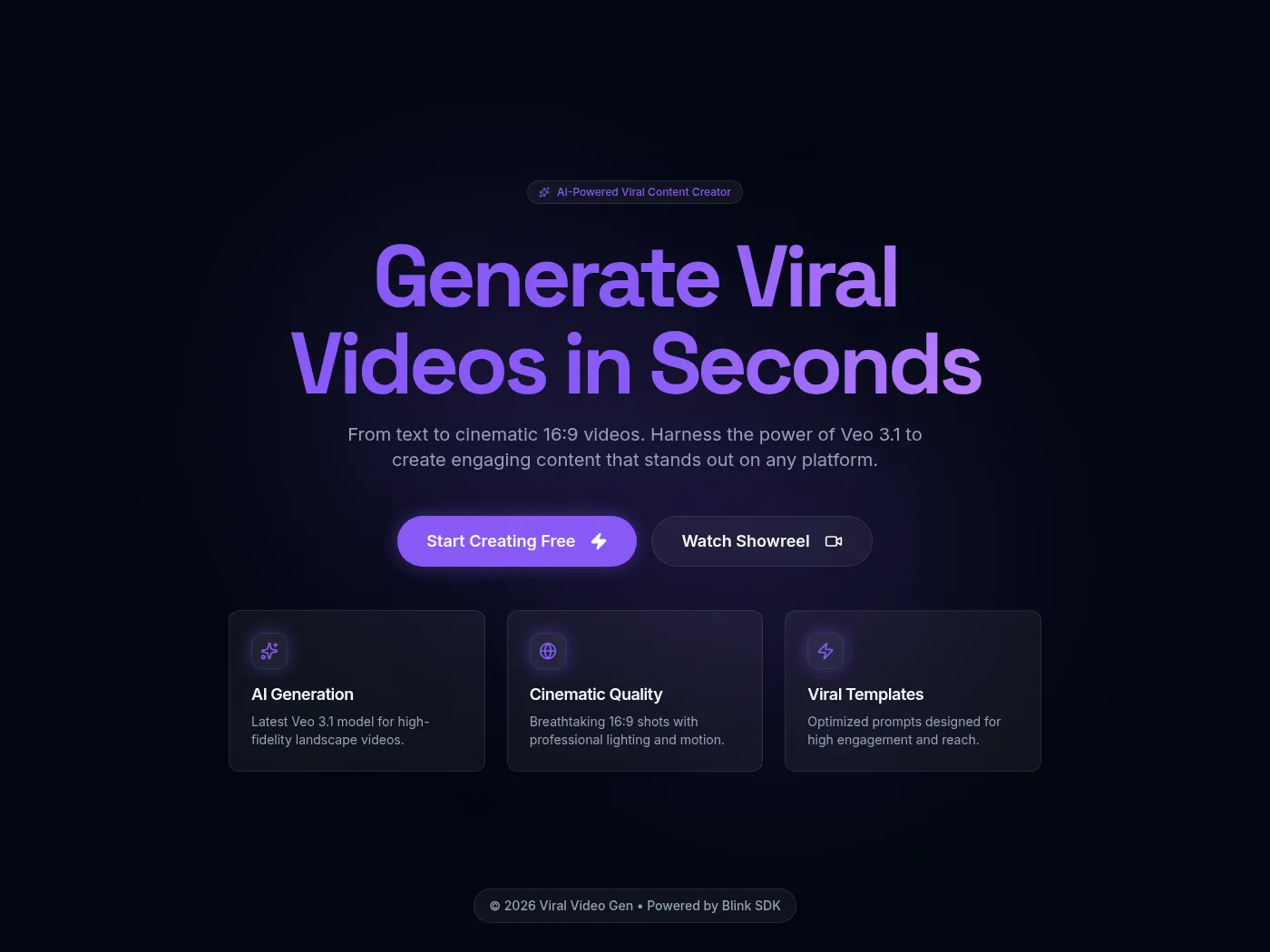Viral Video Generator