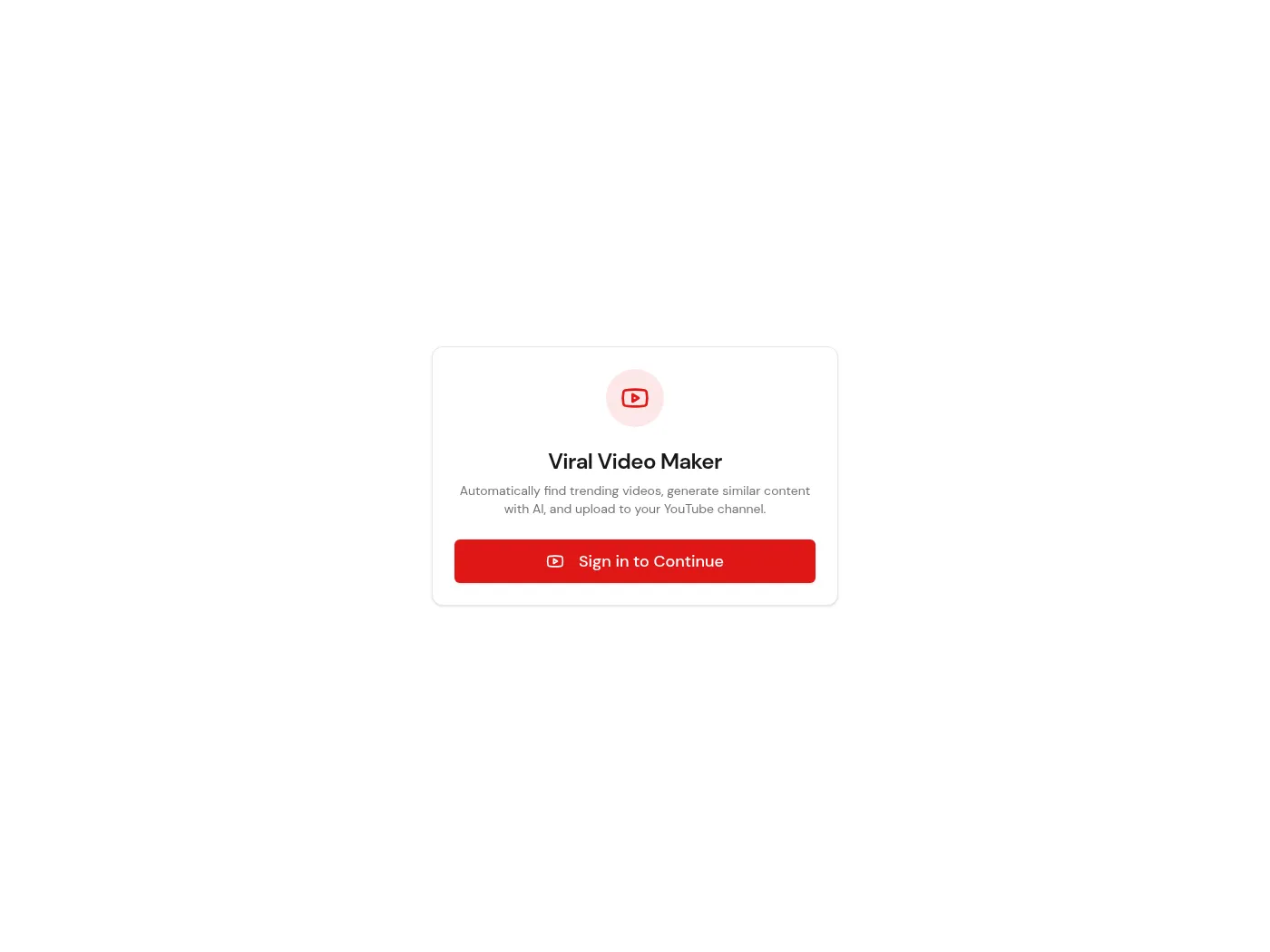 Viral Video Maker