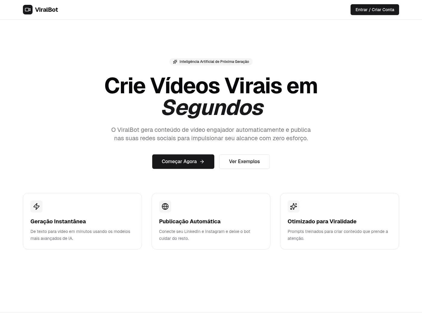 Viral Video Bot
