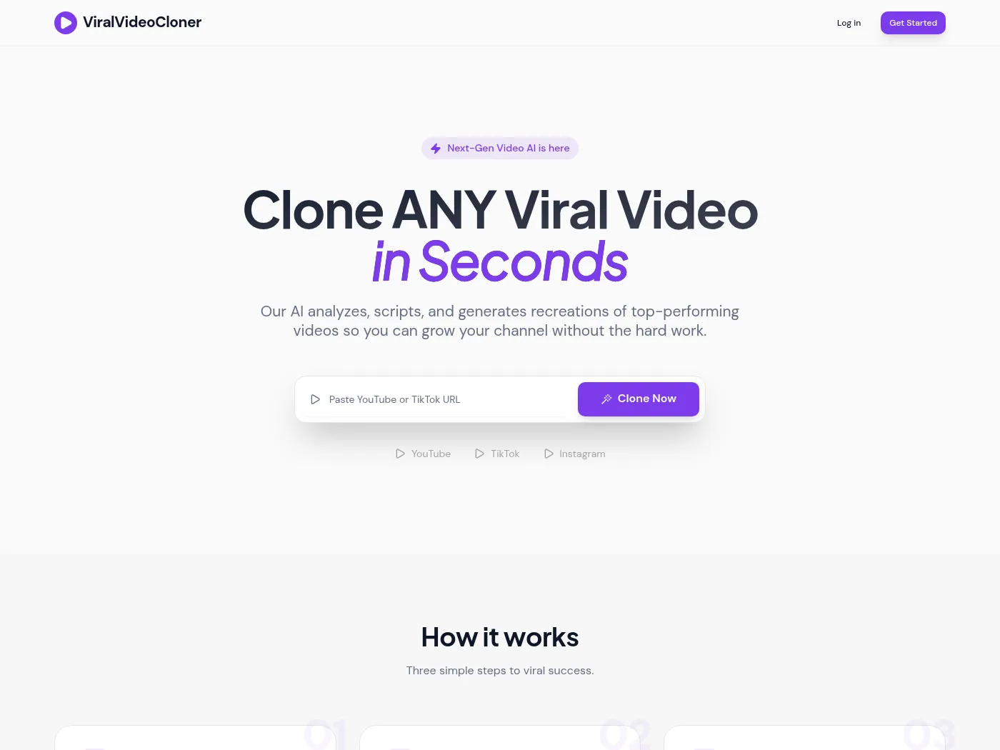 Viral Video Cloner