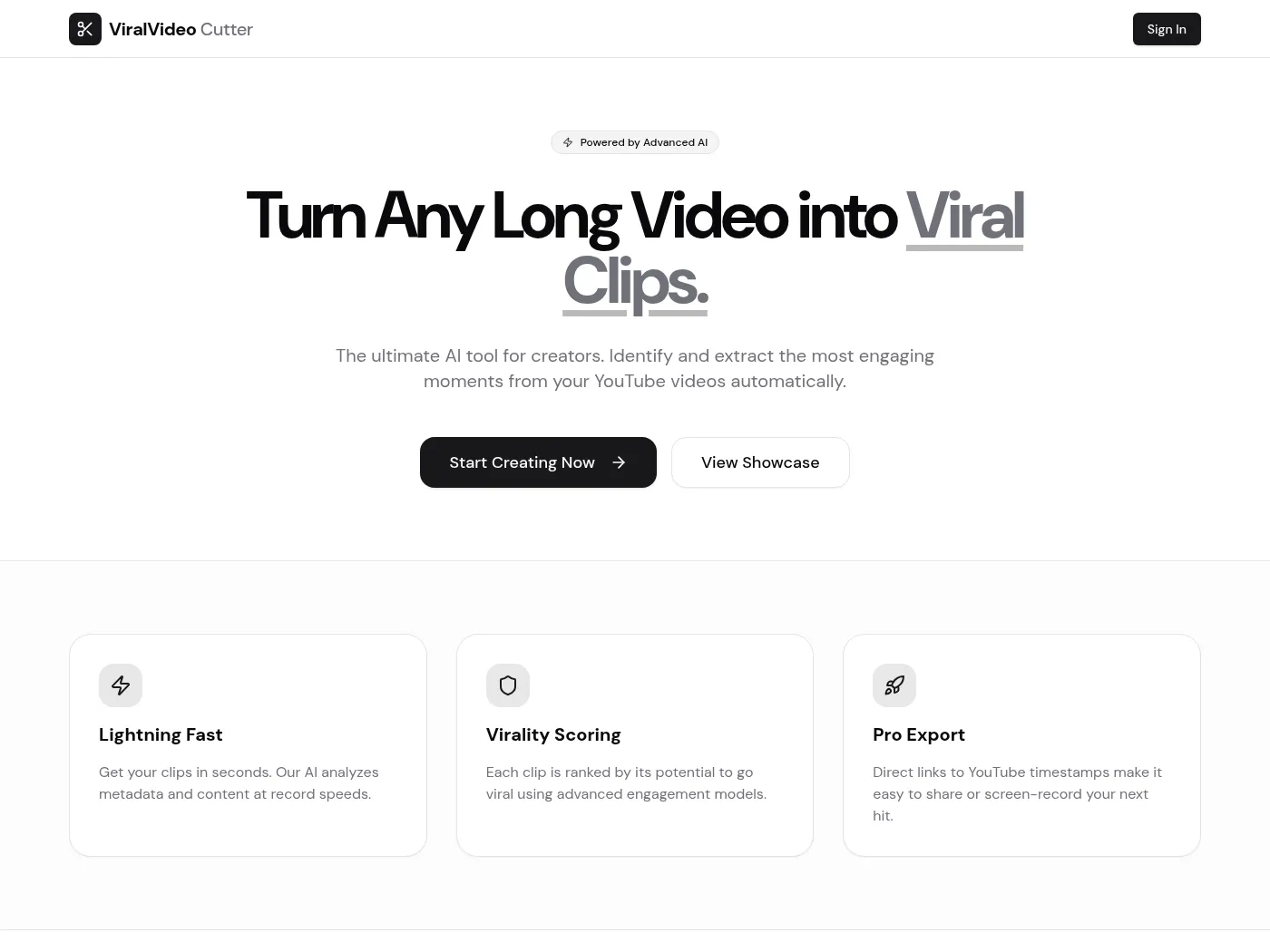 ViralVideo Cutter