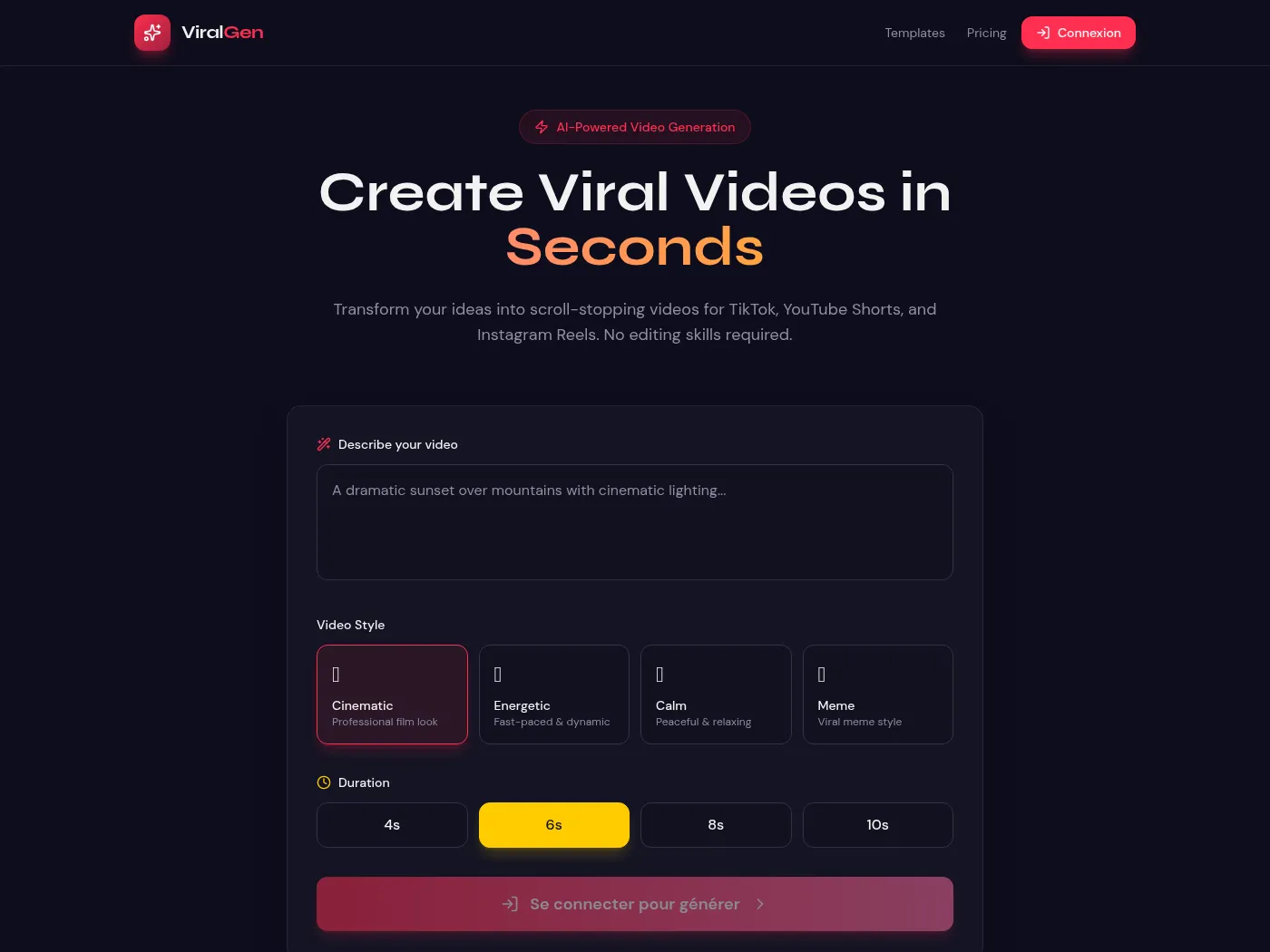 Viral Video Generator