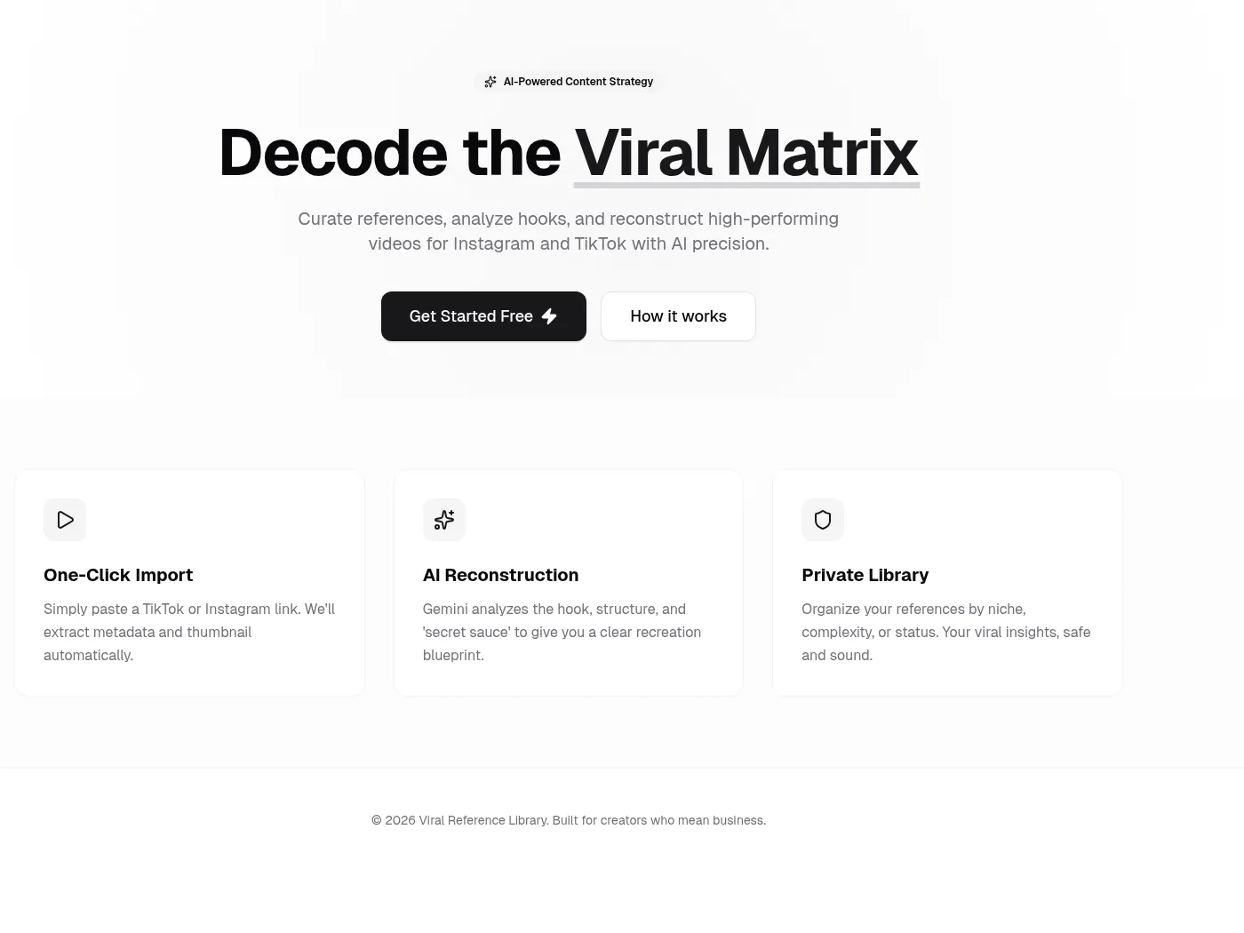 Viral Reference Library
