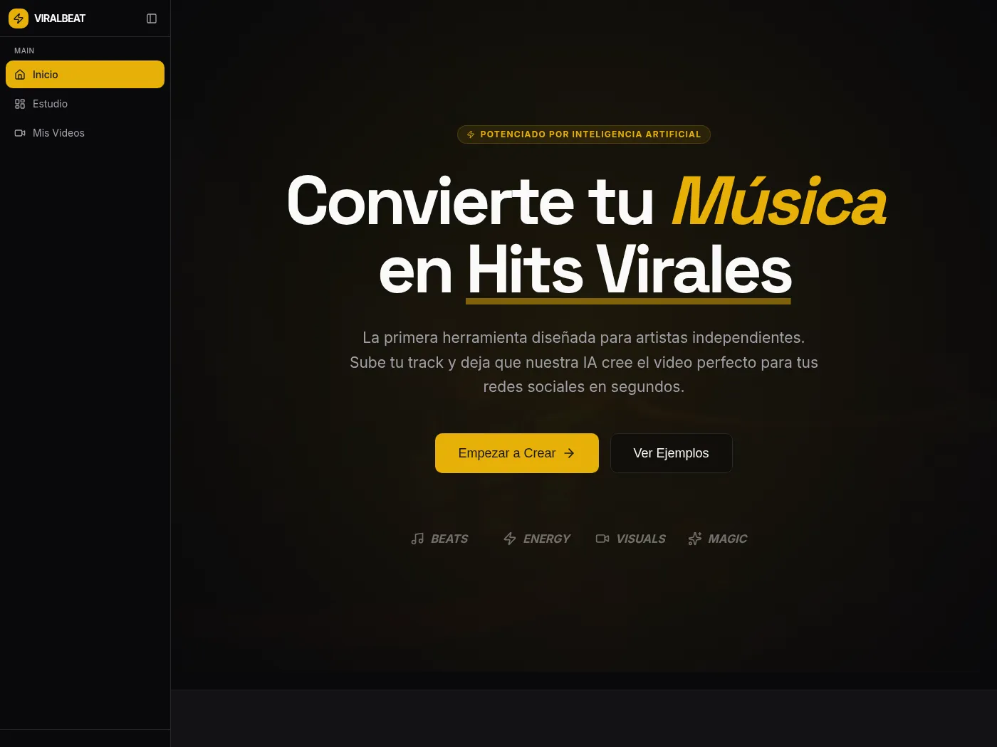 Viral Music Video Maker