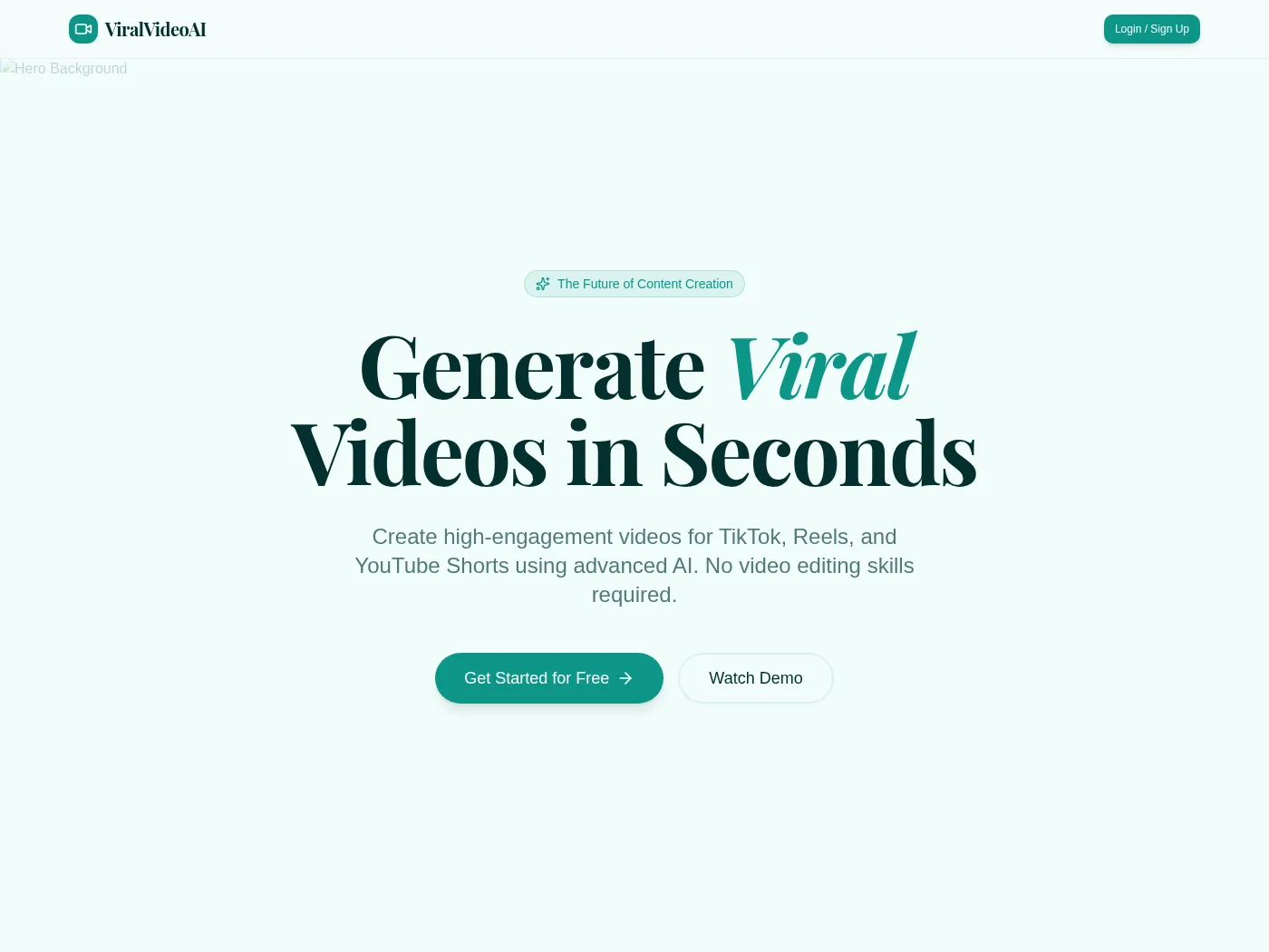 Viral Video Generator
