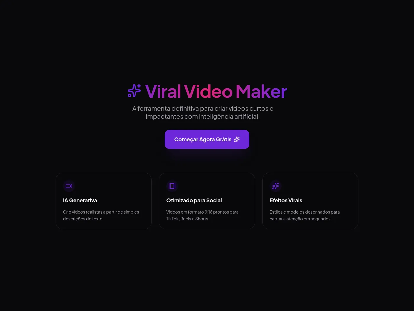 Viral Video Maker