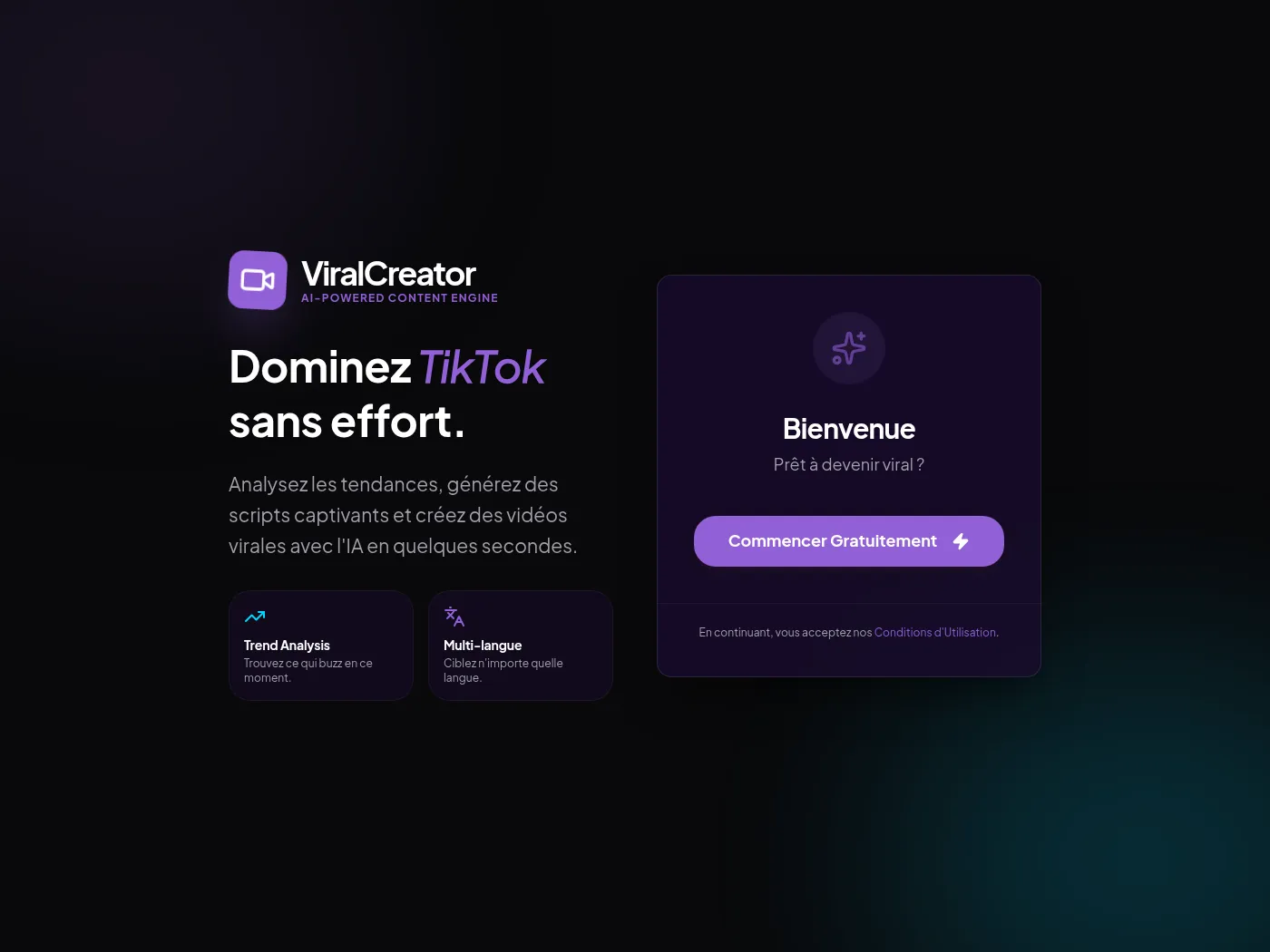 Viral TikTok Creator