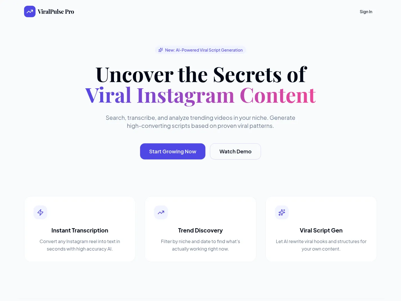Viral Video Scraper Pro