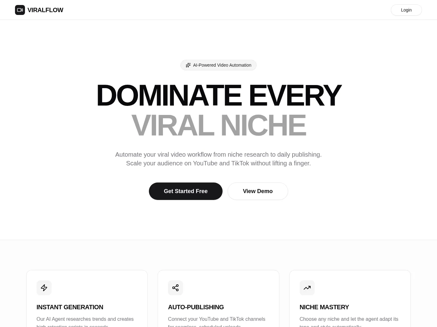 Viral Video Workflow Suite