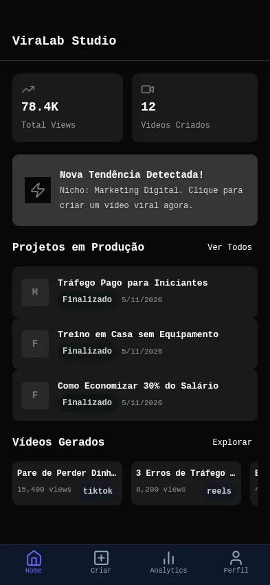 ViraLab AI Studio