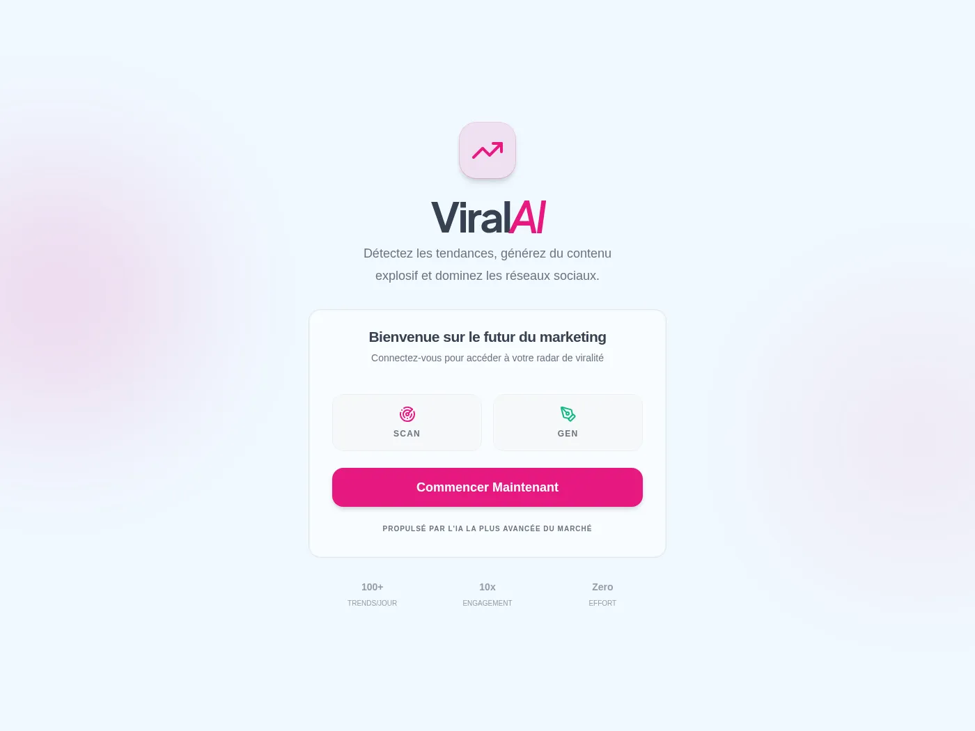 ViralAI Content Engine