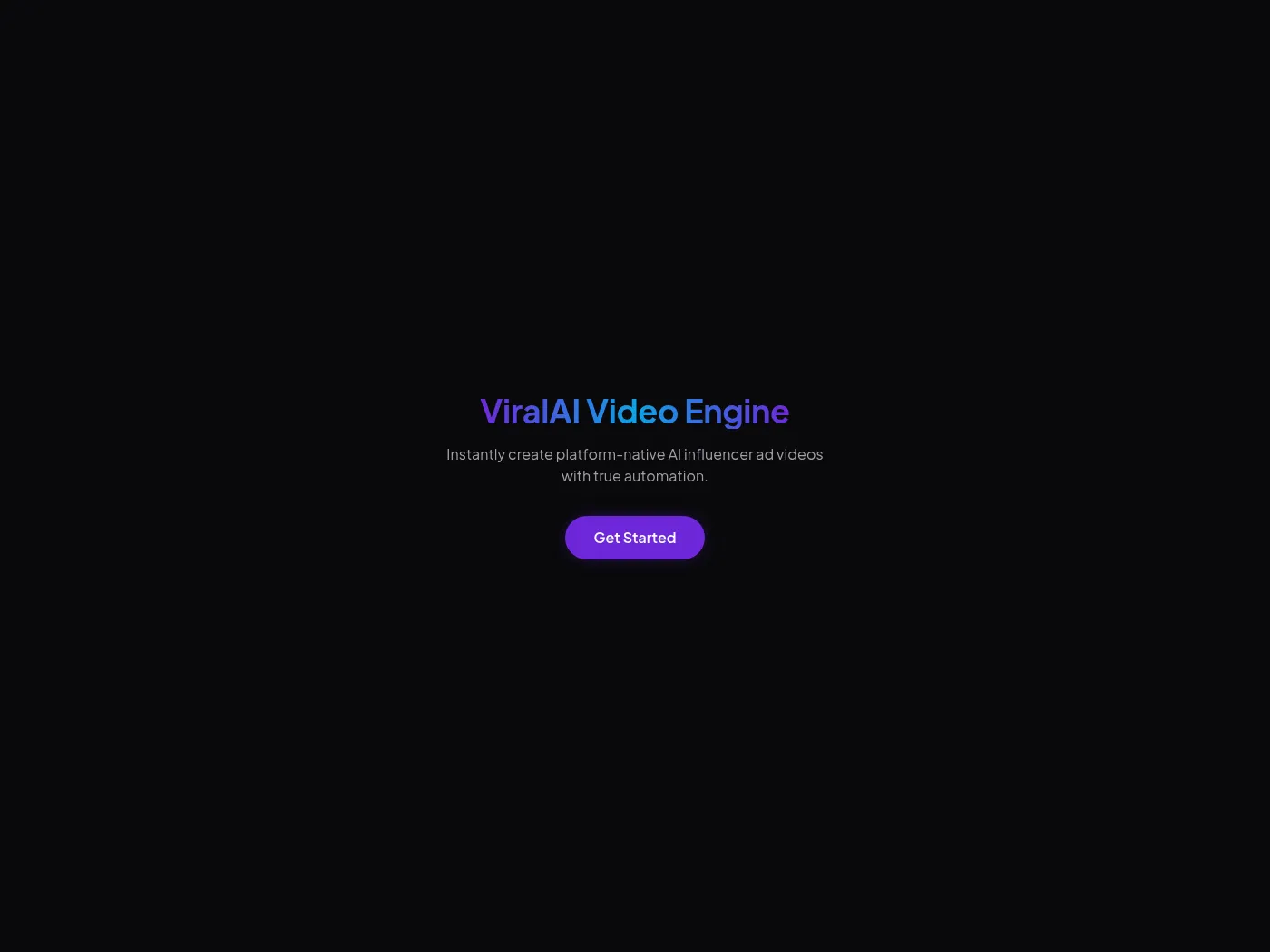 ViralAI Video Engine