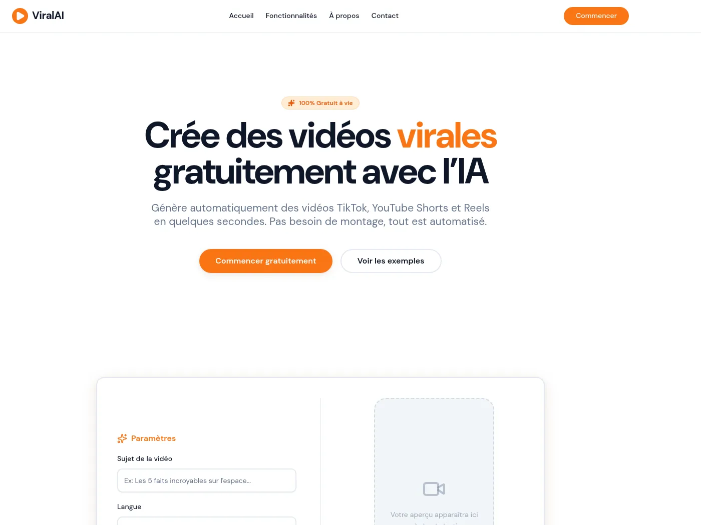 ViralAI Video Maker