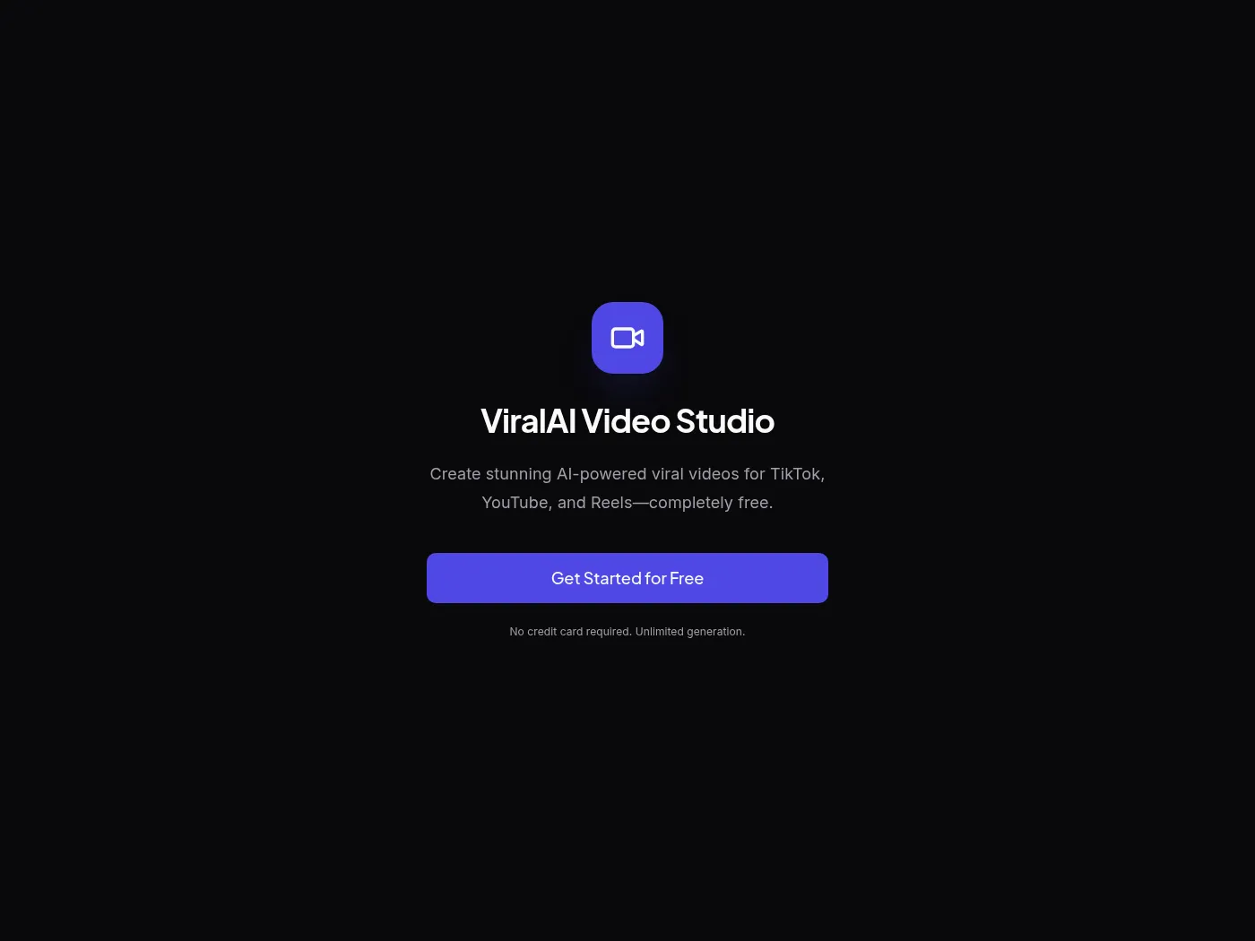 ViralAI Video Studio