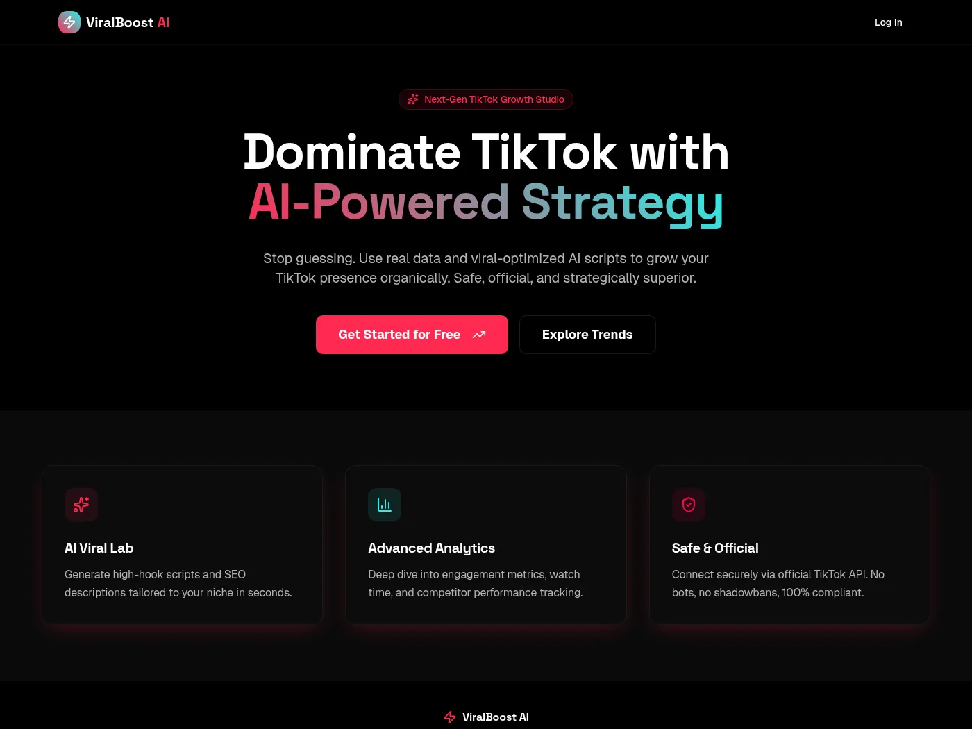 ViralBoost AI Studio