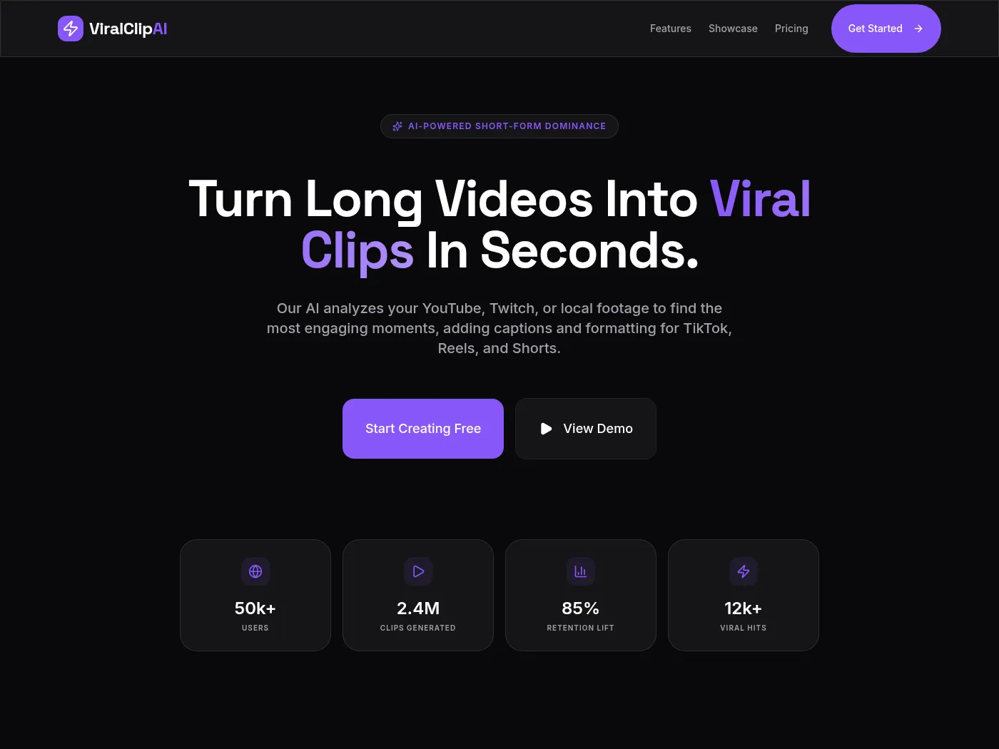 ViralClip AI