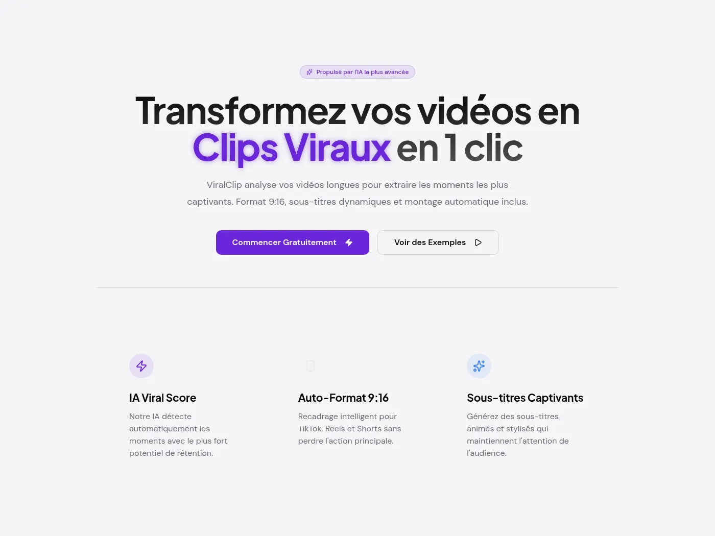ViralClip SaaS