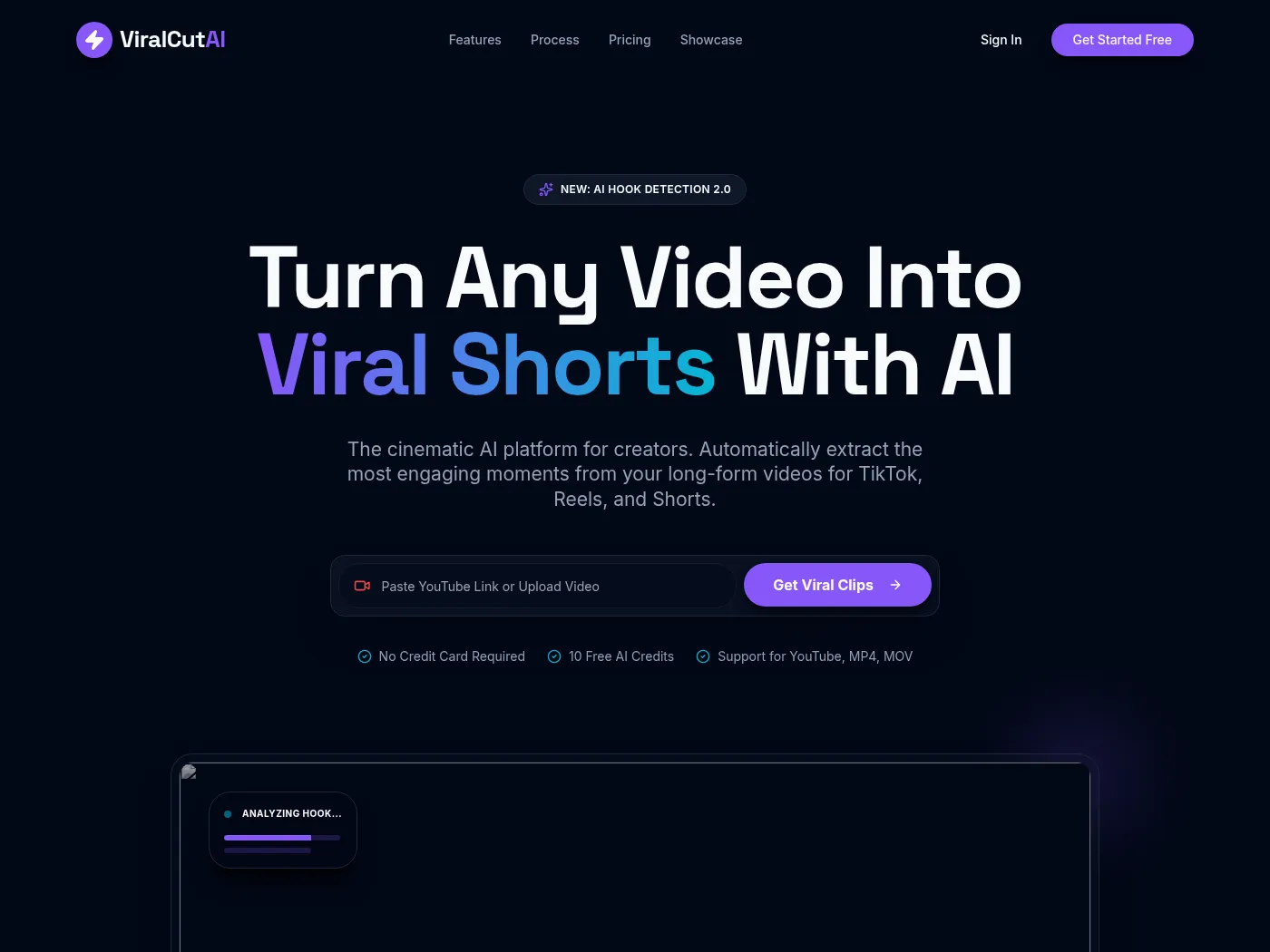 ViralCut AI