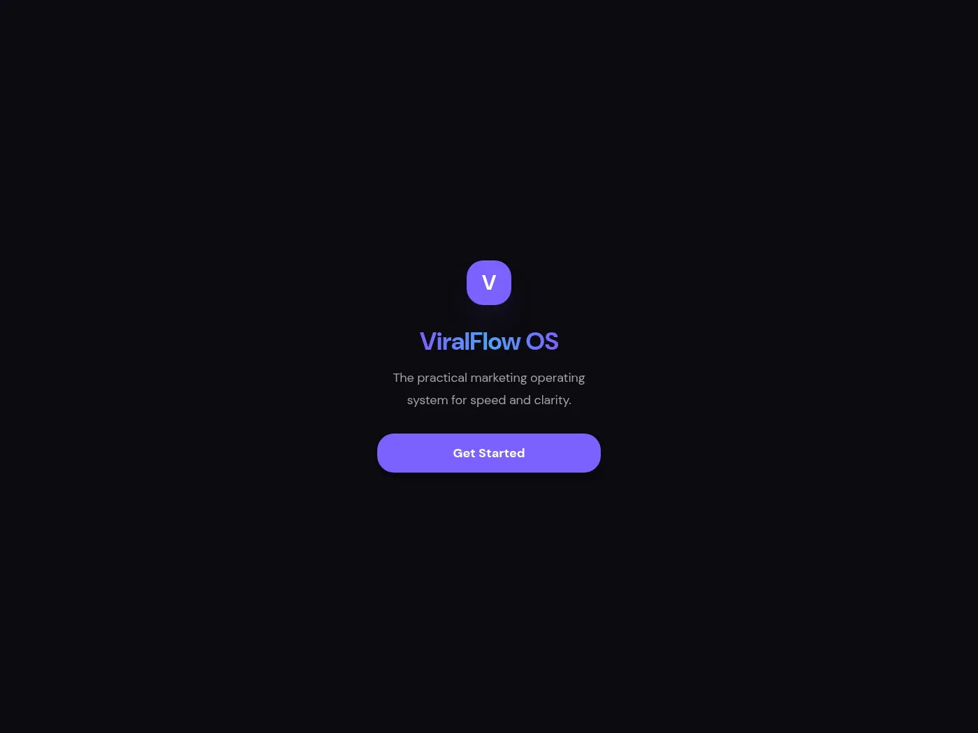 ViralFlow Marketing OS