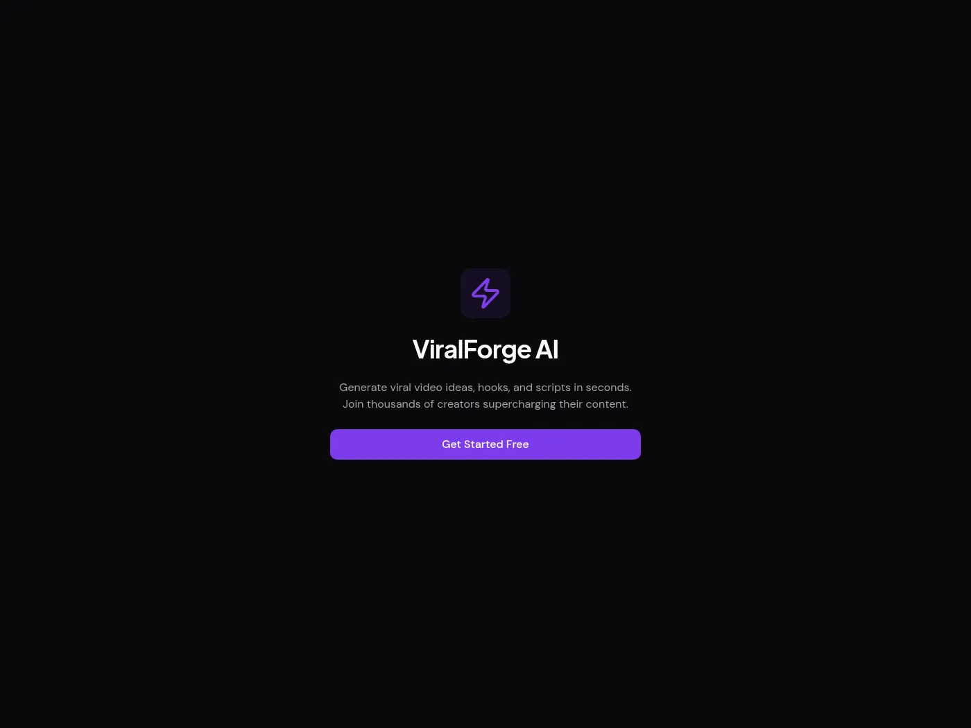 ViralForge AI