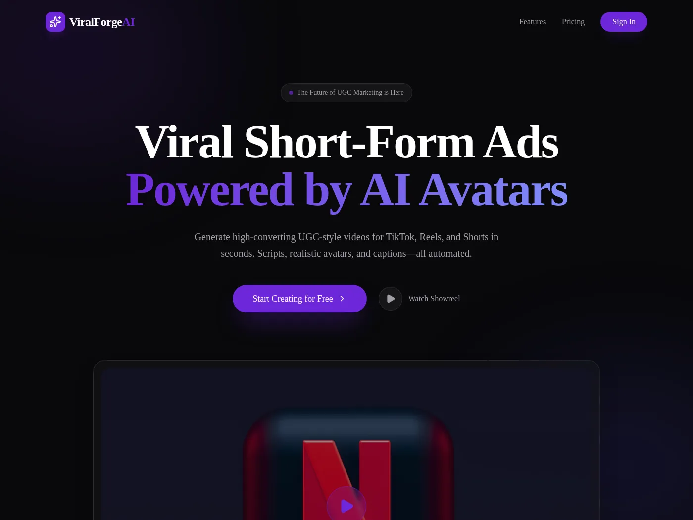 ViralForge AI