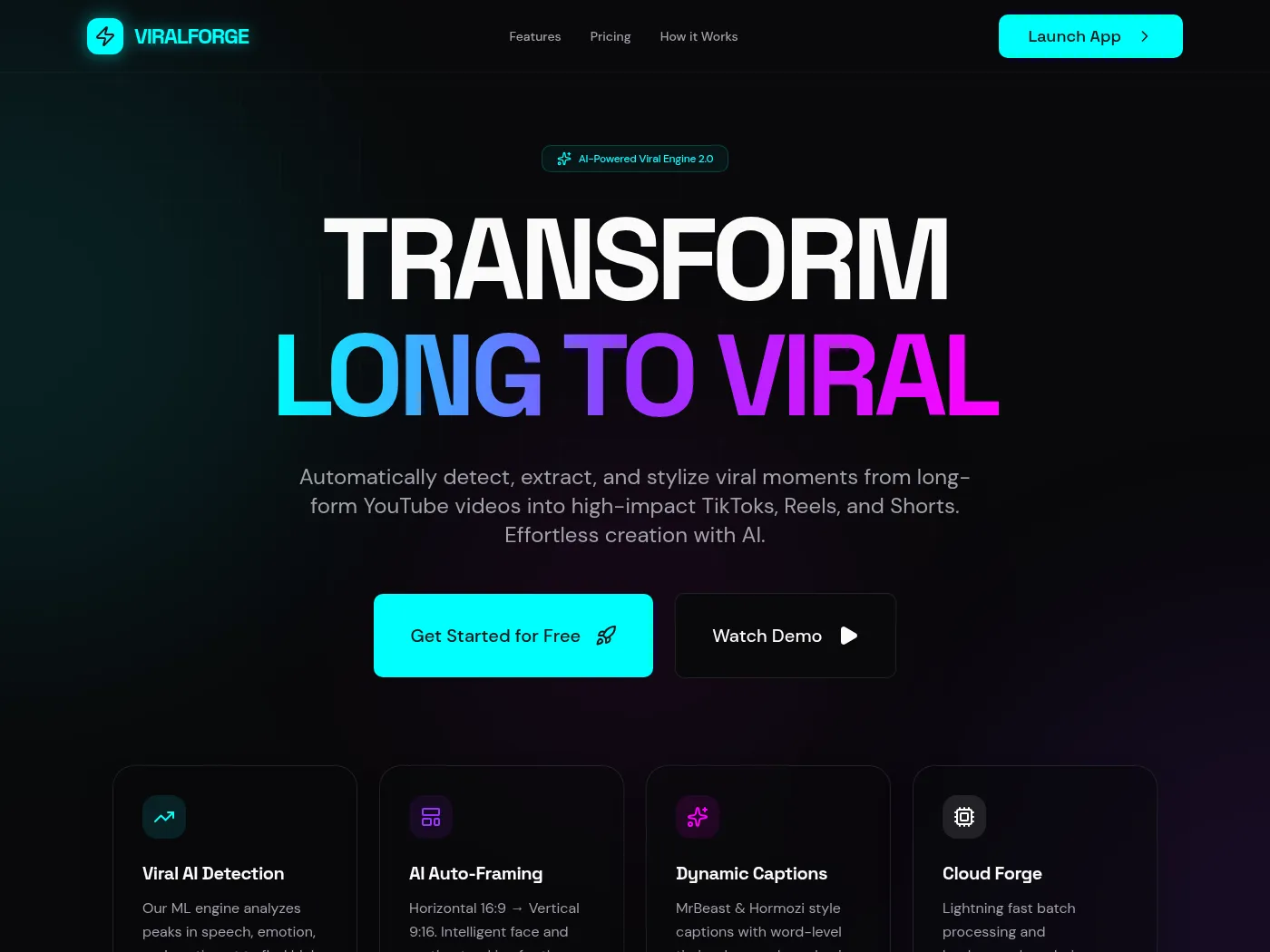 ViralForge AI