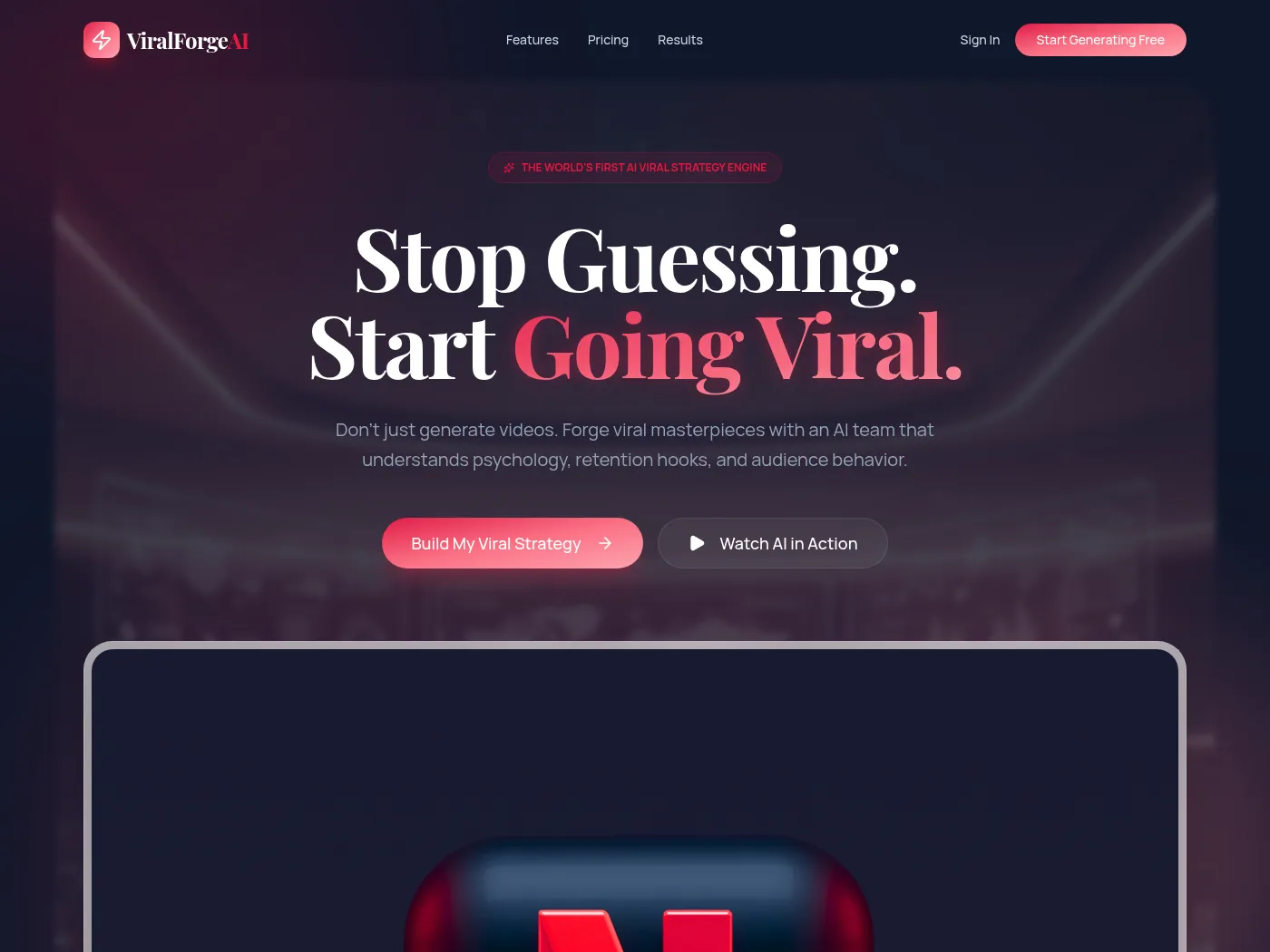ViralForge AI Platform