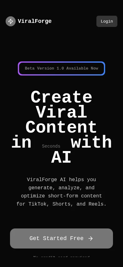 ViralForge AI Creator Suite
