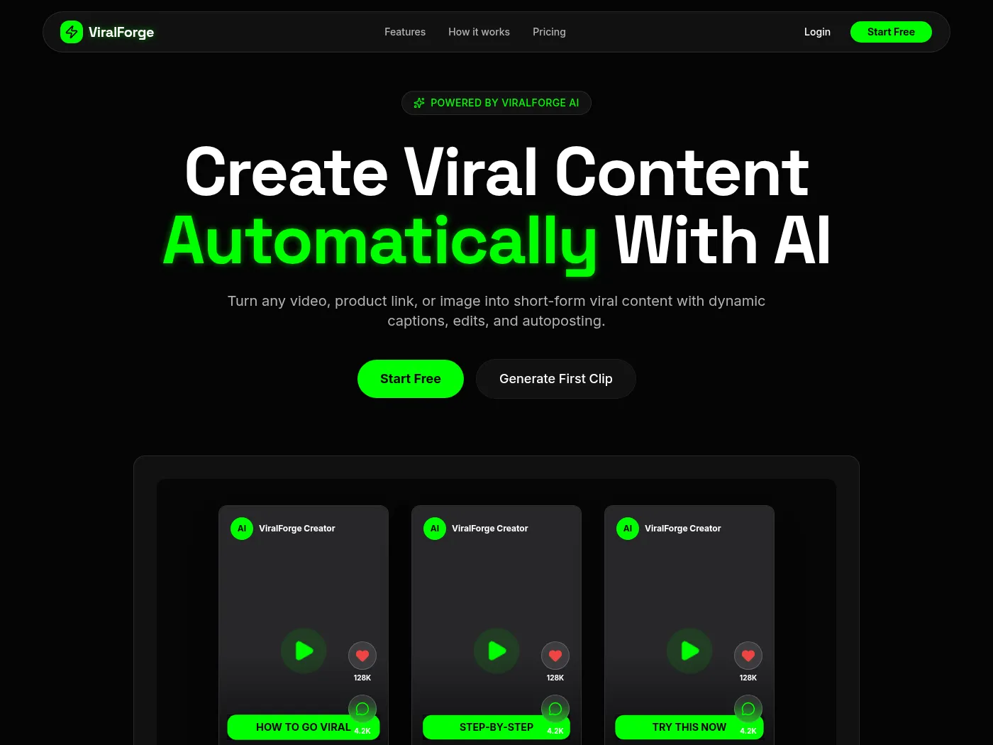 ViralForge AI