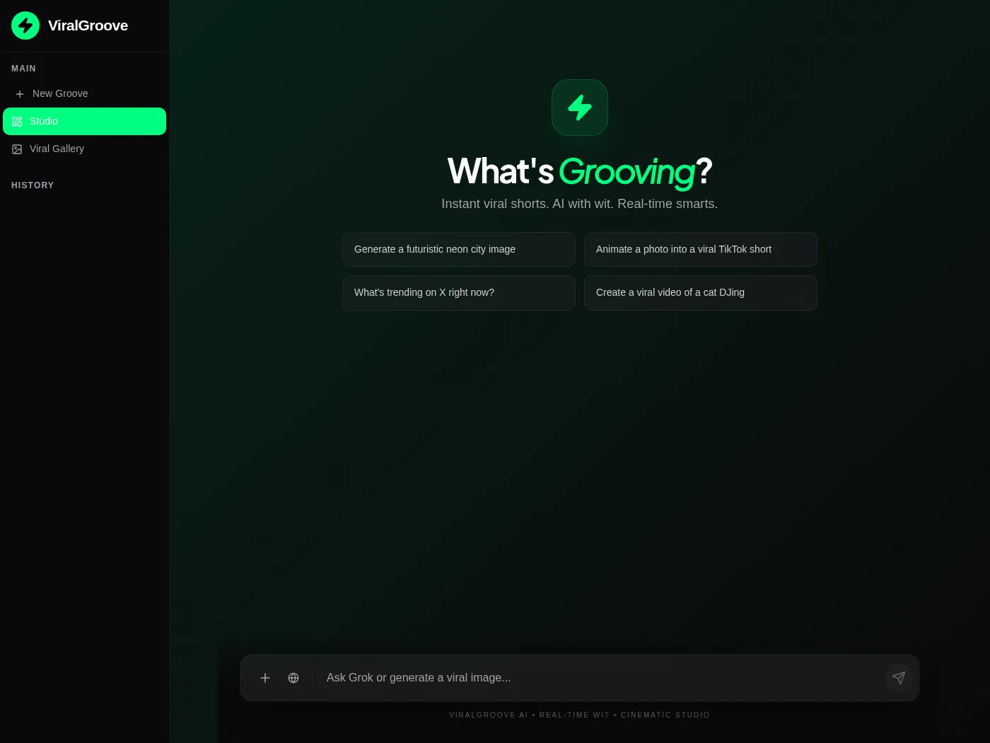ViralGroove AI