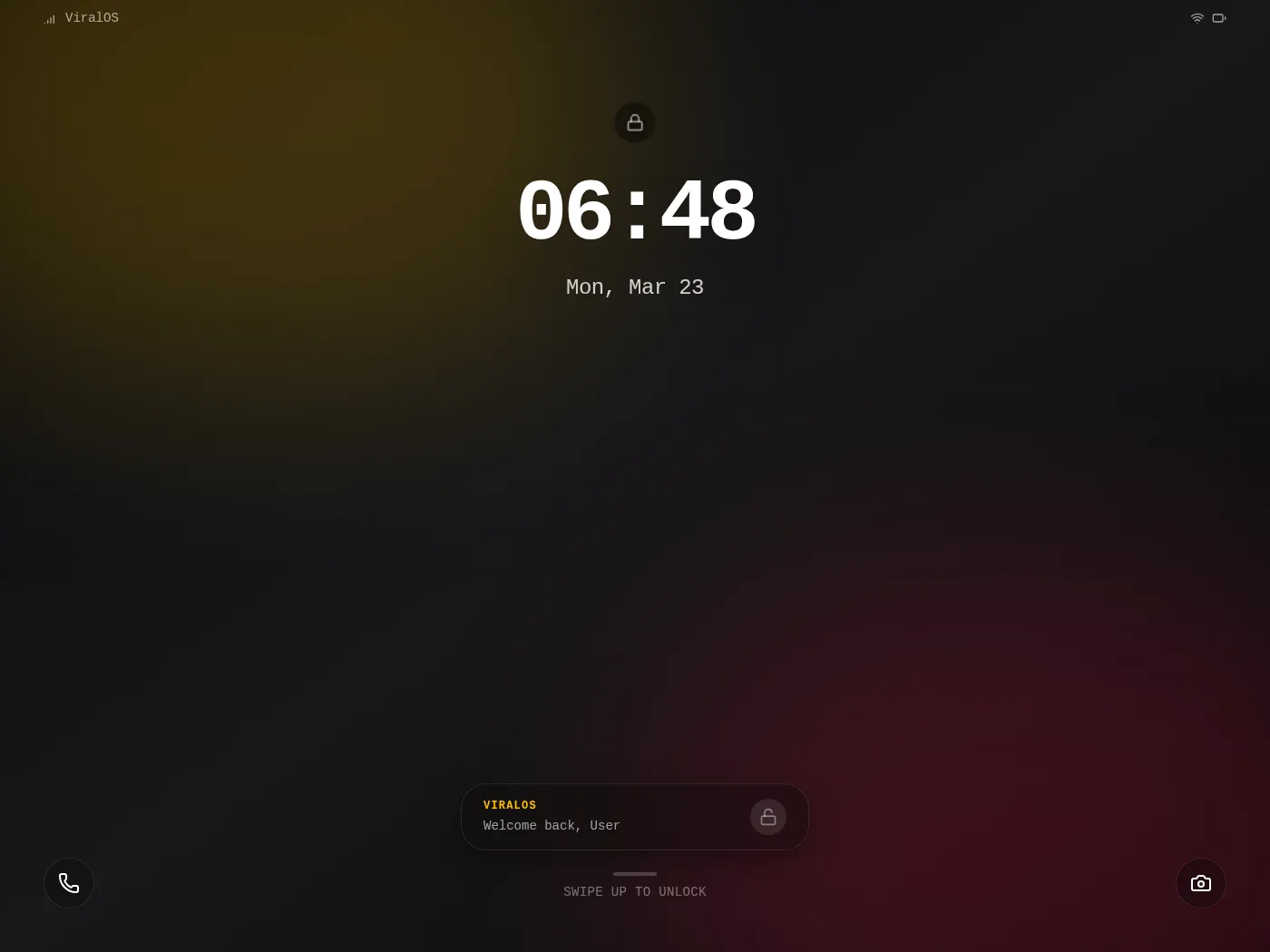 ViralOS Web Desktop
