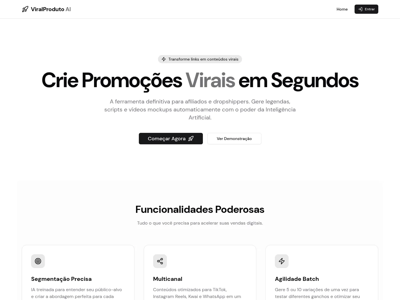 ViralProduto AI Hub
