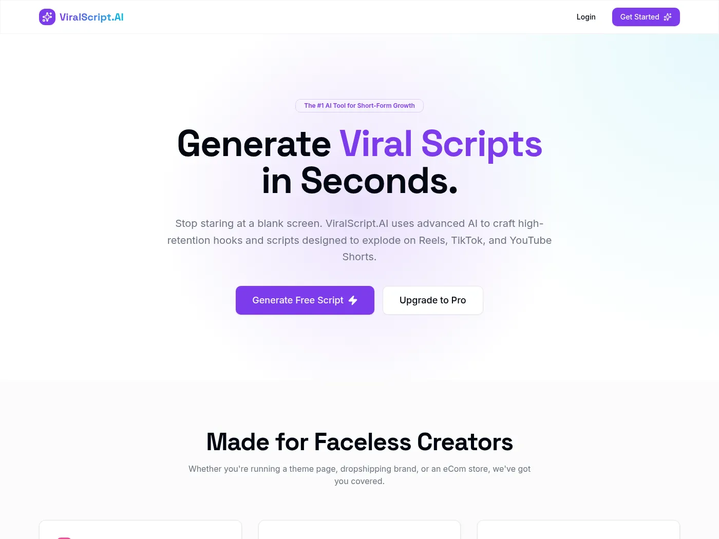 ViralScript.AI