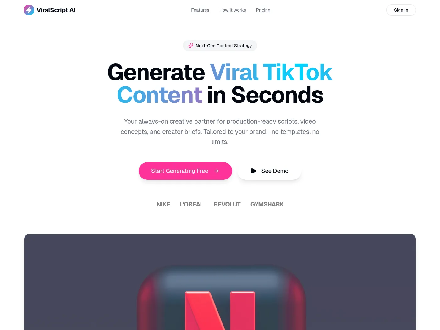 ViralScript AI