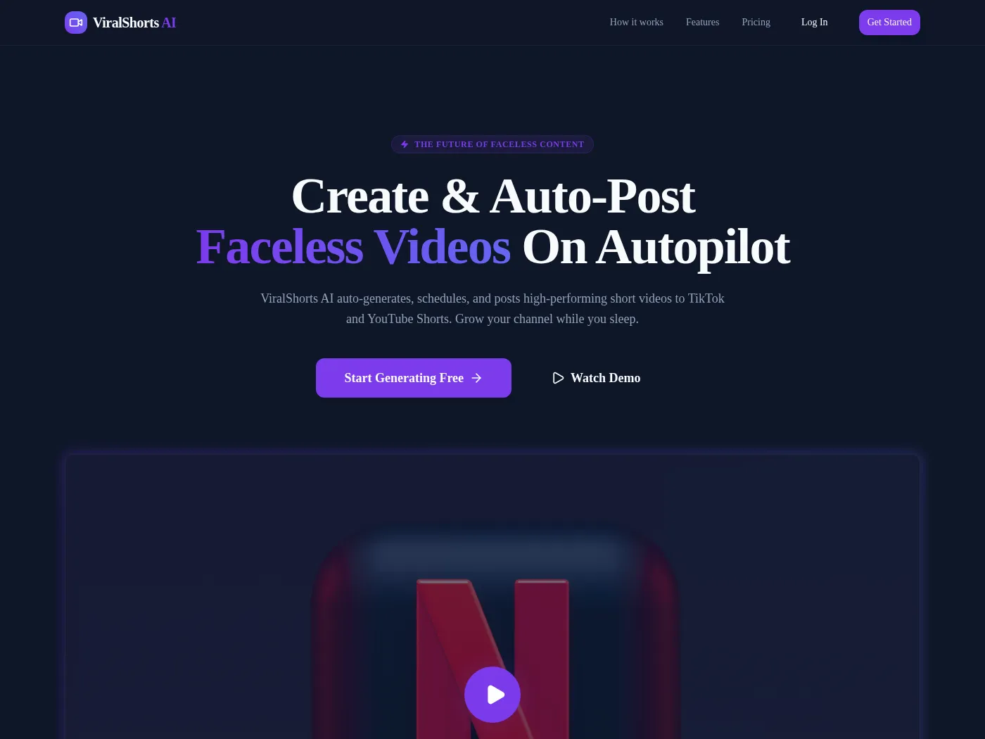 ViralShorts AI