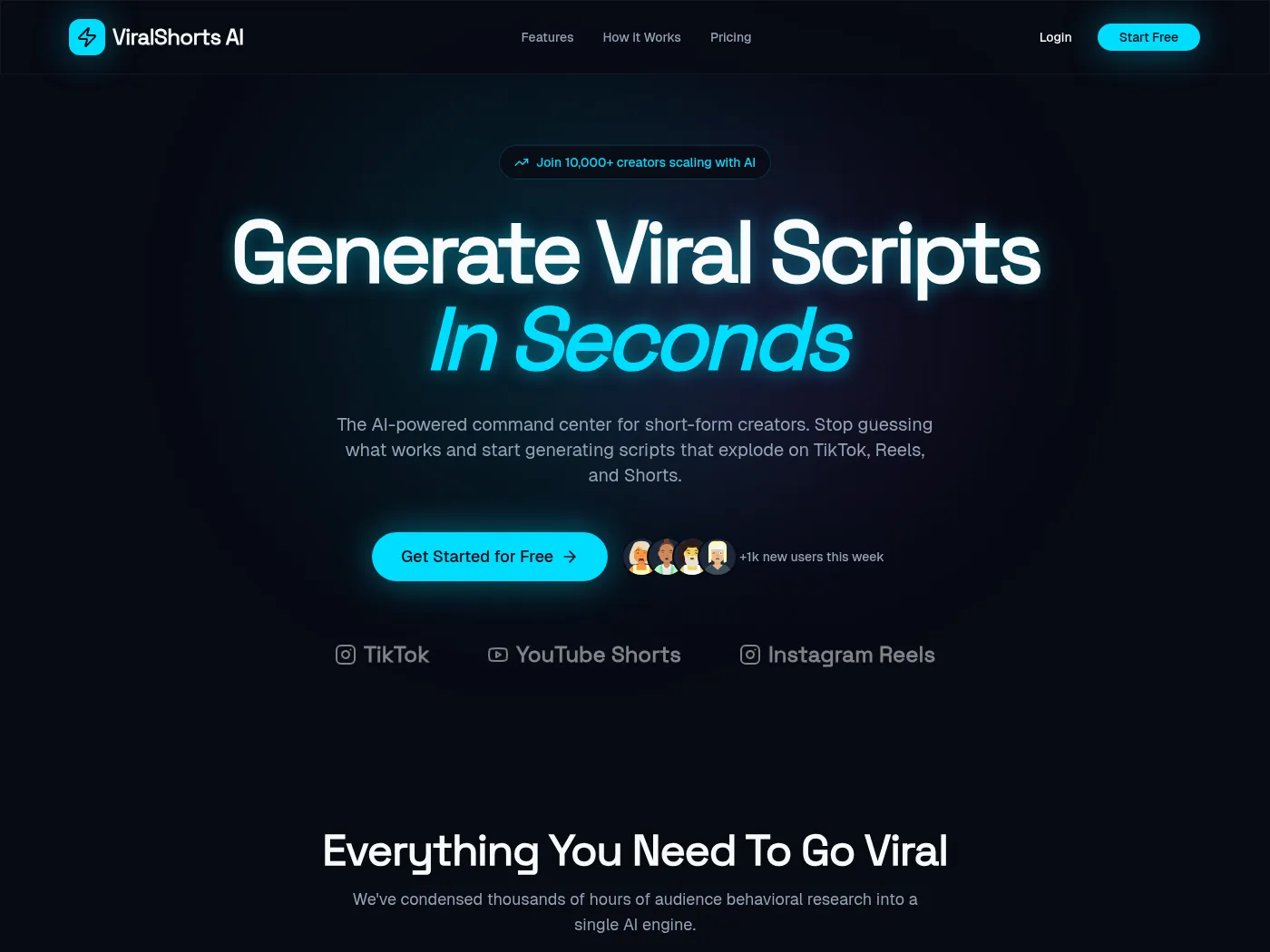 ViralShorts AI