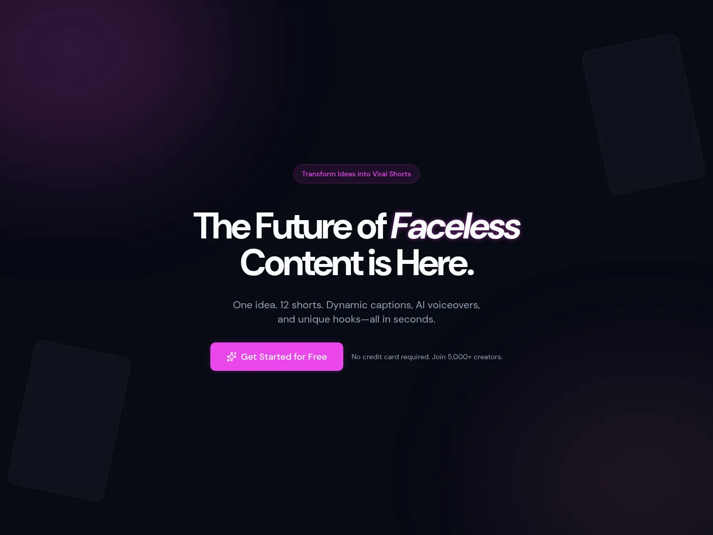 ViralShorts AI Studio