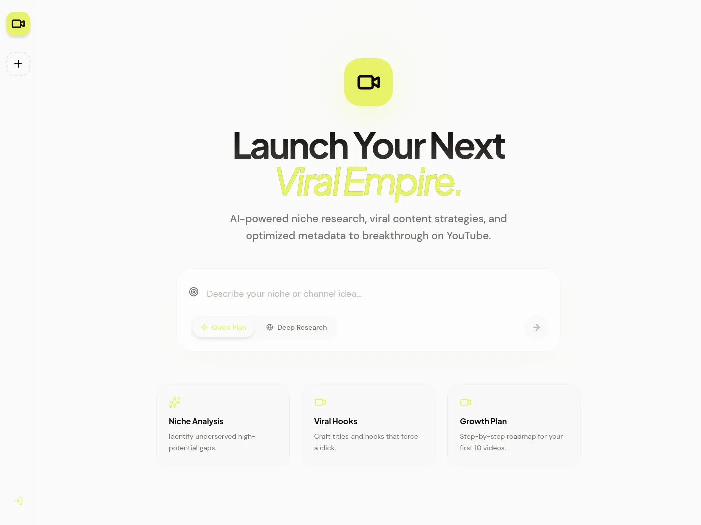 ViralTube Launchpad