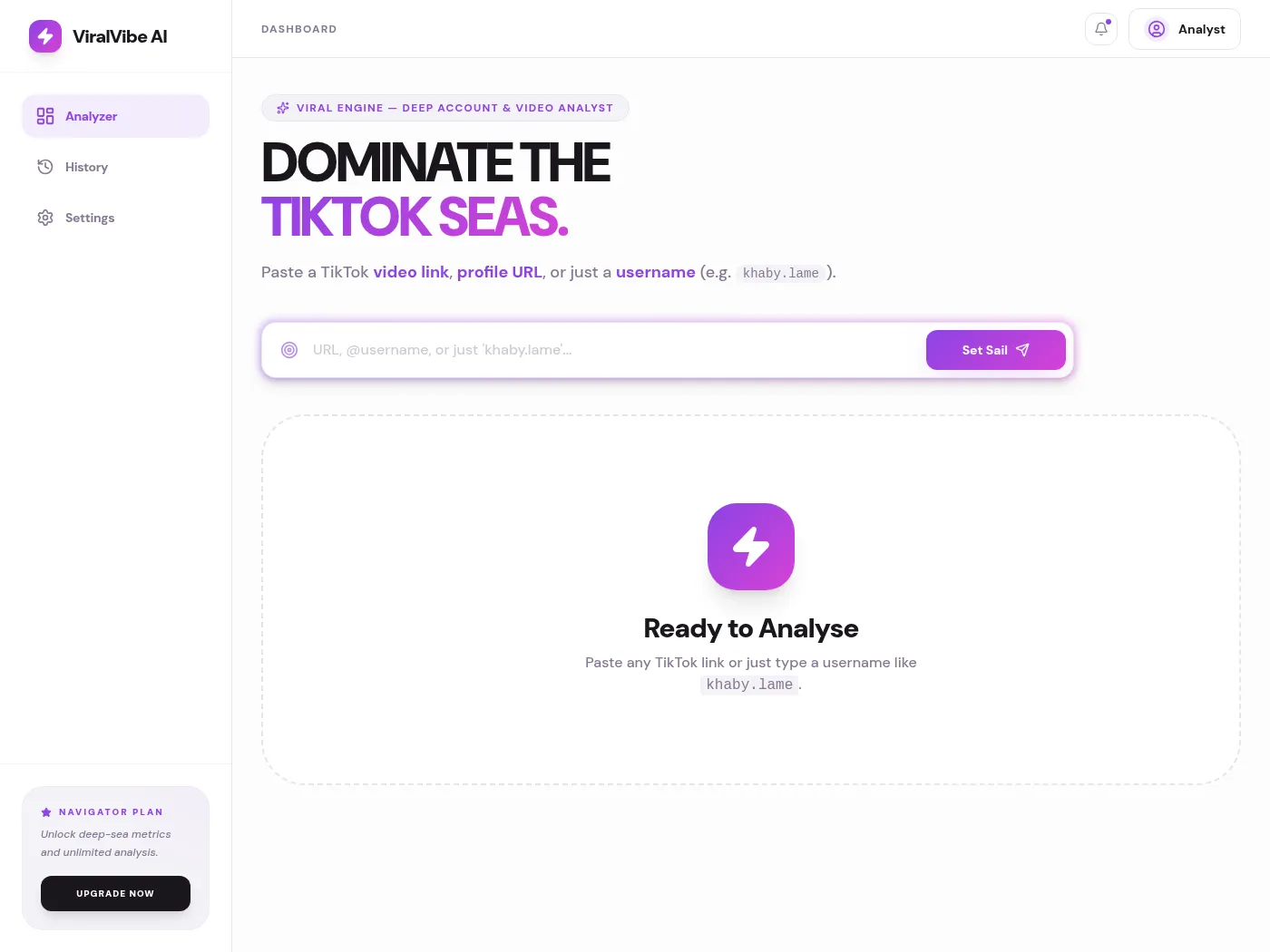 ViralVibe AI Live Upgrade