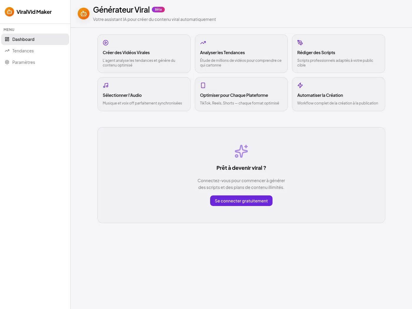 ViralVid Maker AI