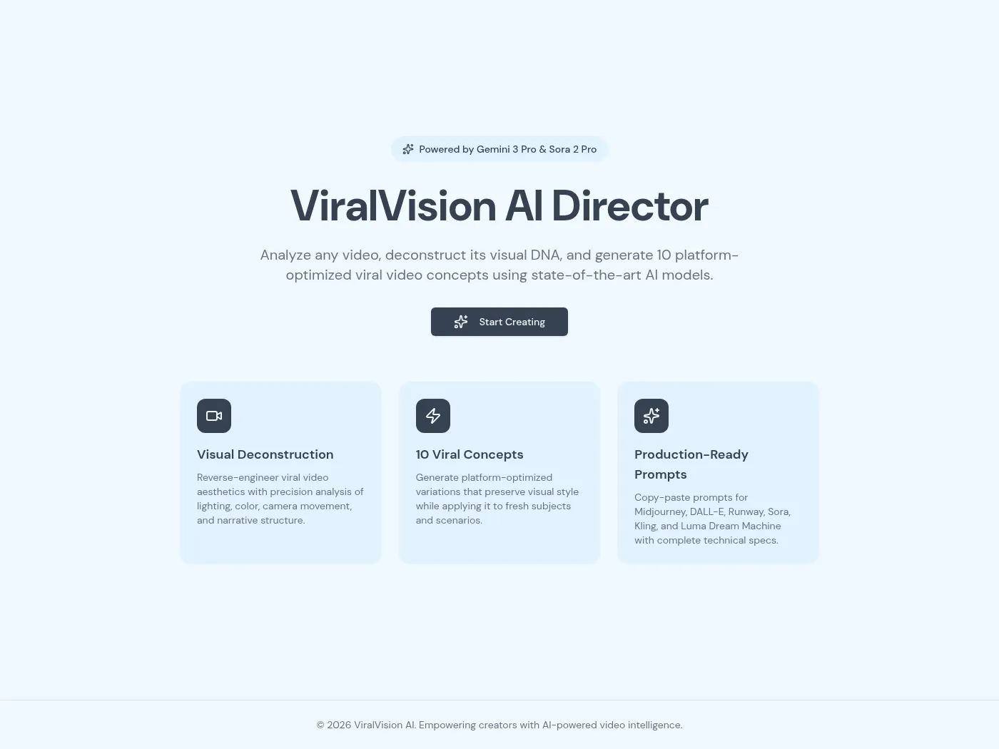 ViralVision AI Director