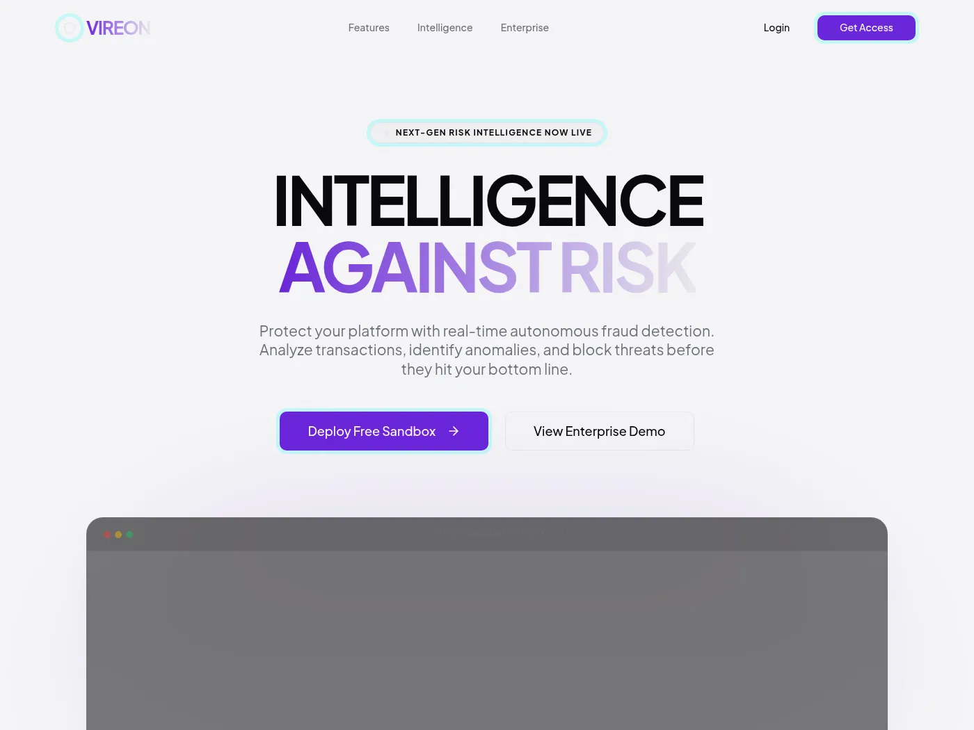 Vireon Risk Intelligence