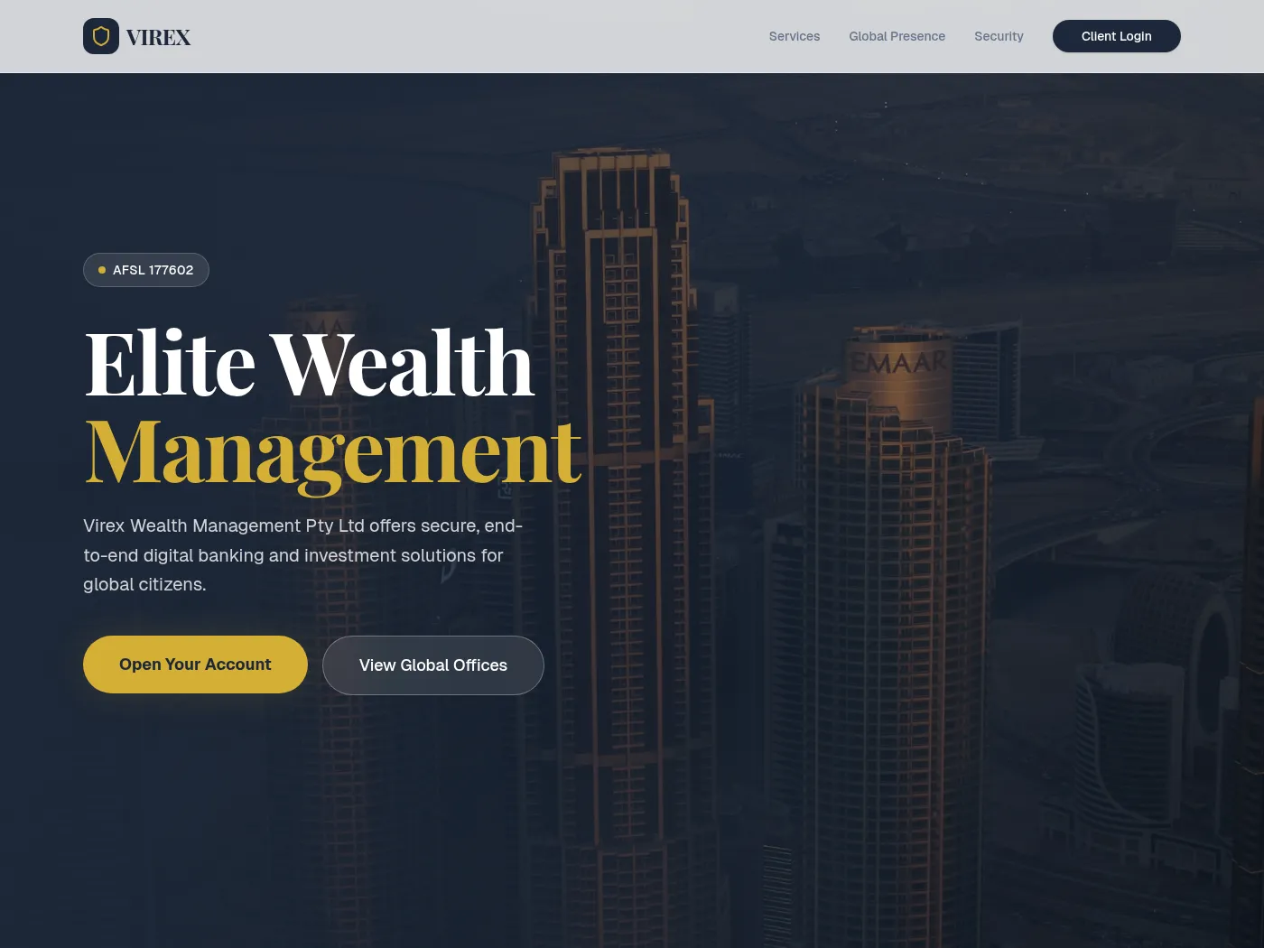Virex Online Banking Suite
