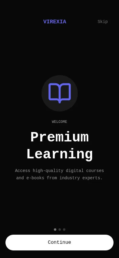 Virexia Courses App